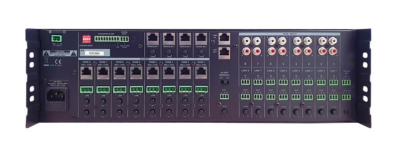 Matrice Audio Analogique 8 Entrées 8 Sorties SEGON JS-88M