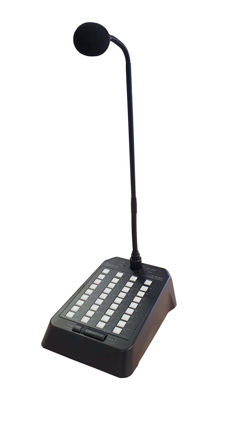 Pupitre Microphone D’appel Compatible Avec La Matrice Audio JS-88M SEGON