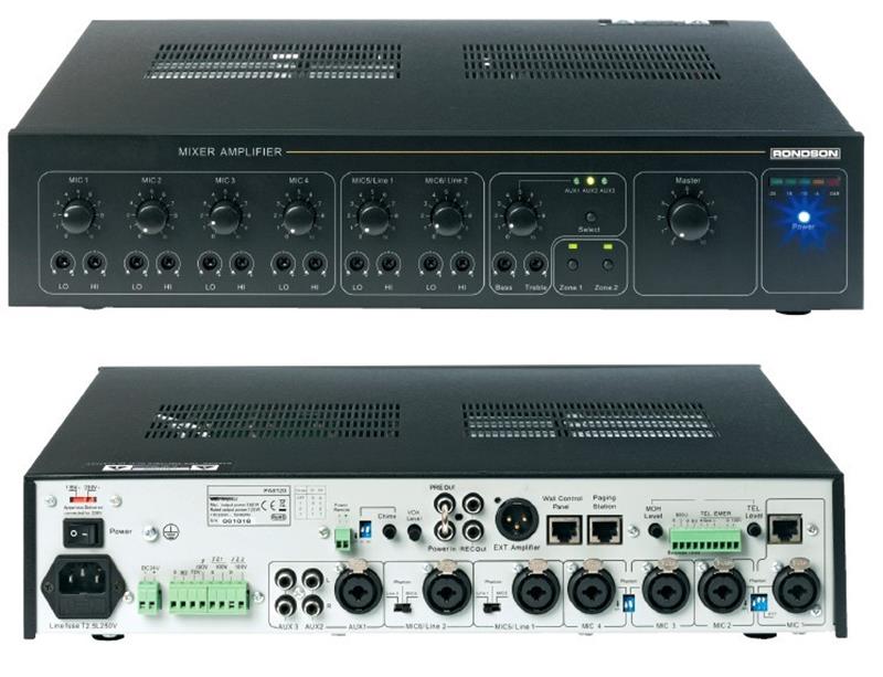 Rondson mixer amplifier