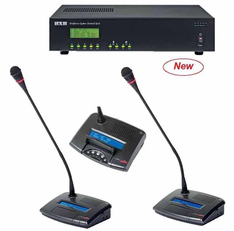 Systeme Conference Pupitre Micro Président + Votes RONDSON FCS-6015