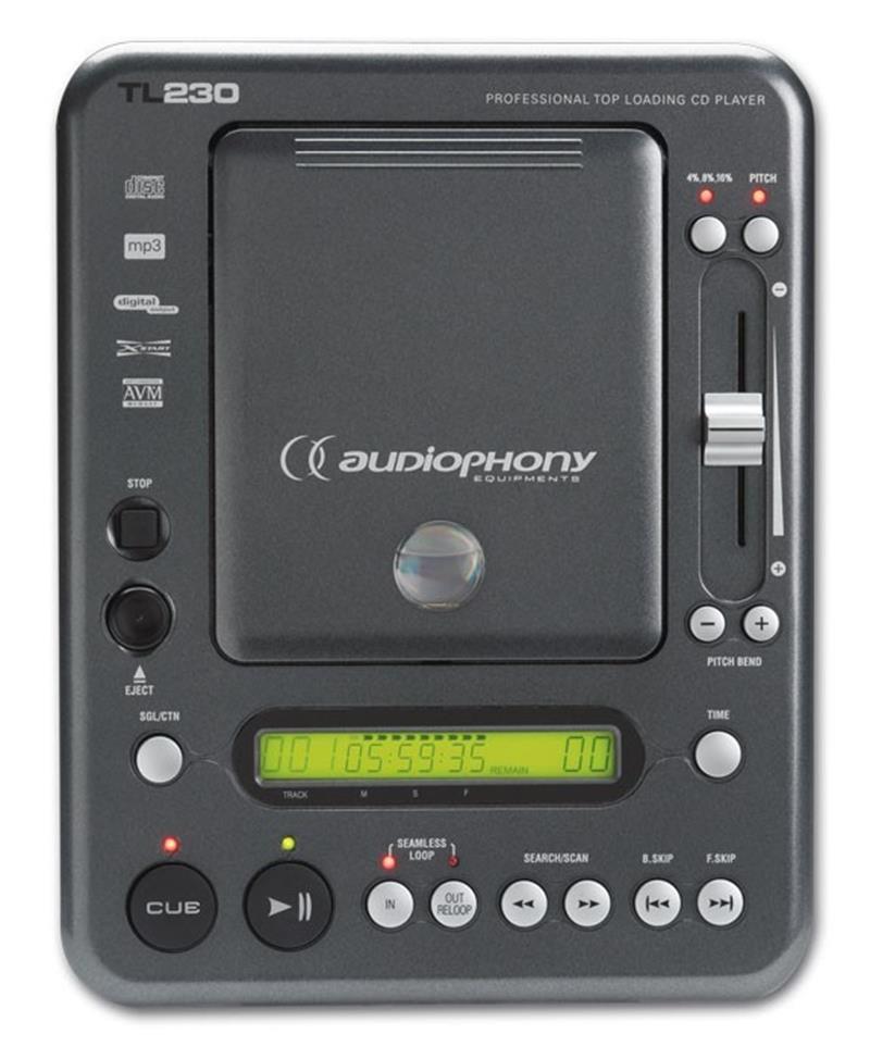 TL-230 Audiophony - Lecteur CD MP3