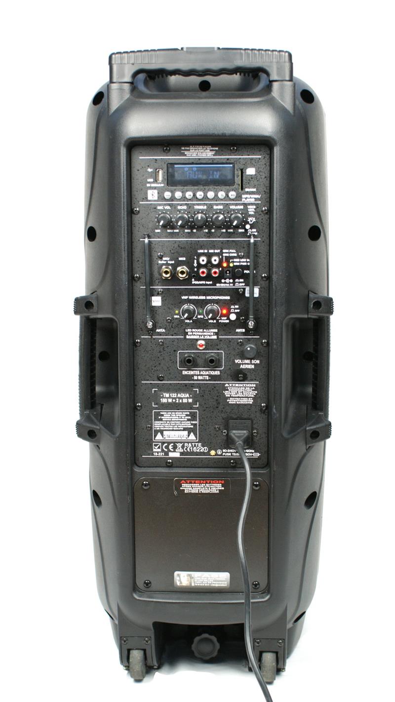 SONORISATION NATATION SYNCHRONISEE - PISCINE 150 w + 2 x 50 w